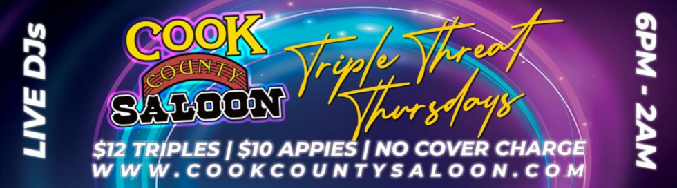 Cook County Saloon – Edmonton's best nightclub. Sippin' beers for 40 years!