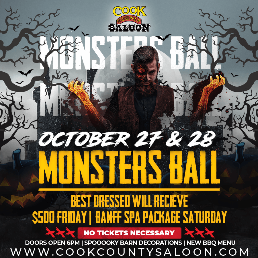 Cook County Saloon – Edmonton's best nightclub. Sippin' beers for 40 years!